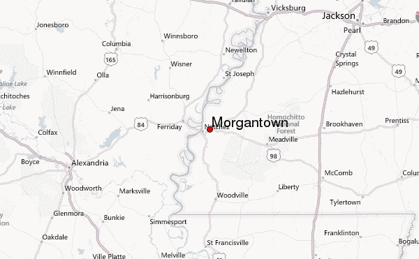 Morgantown, Mississippi Weather Forecast
