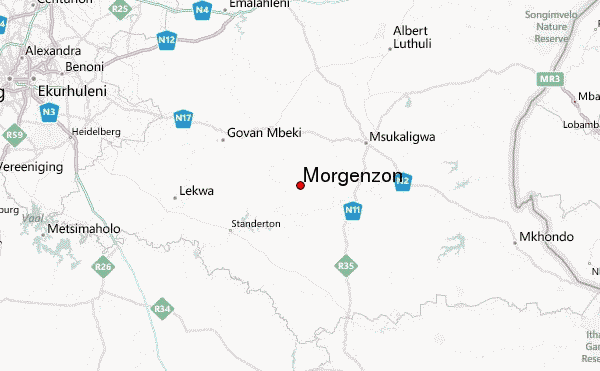 Morgenzon (Mpumalanga) Weather Forecast