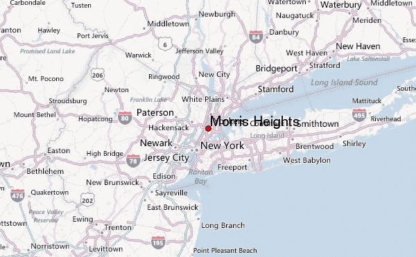 Morris Heights, New York Weather Forecast