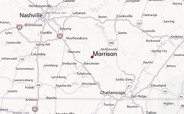 Morrison, Tennessee Weather Forecast