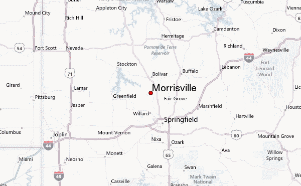 Morrisville, Missouri Weather Forecast