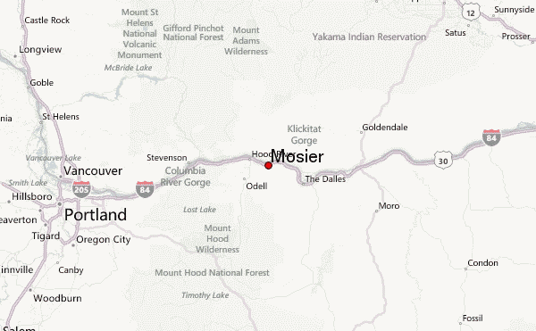 Mosier Weather Forecast