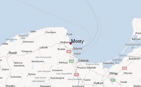 Mosty Weather Forecast