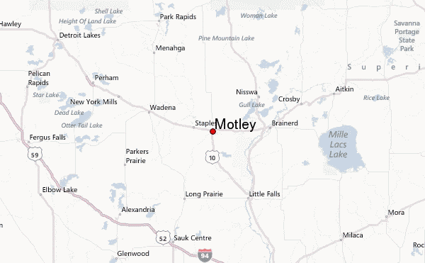 Motley, Minnesota Weather Forecast