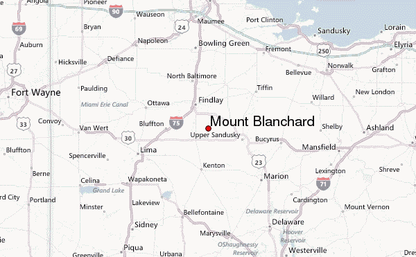 Mount Blanchard Weather Forecast