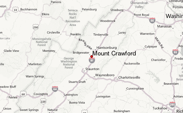 Mount Crawford Weather Forecast