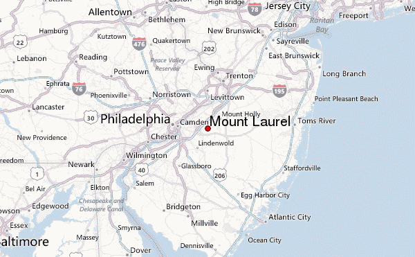 Mount Laurel Weather Forecast