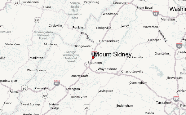 Mount Sidney Weather Forecast