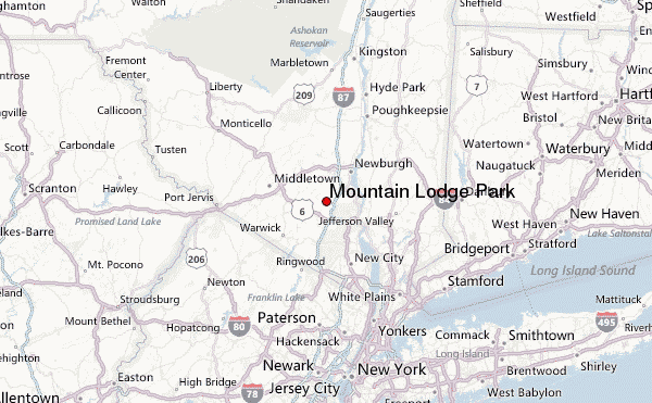 Mountain Lodge Park Weather Forecast