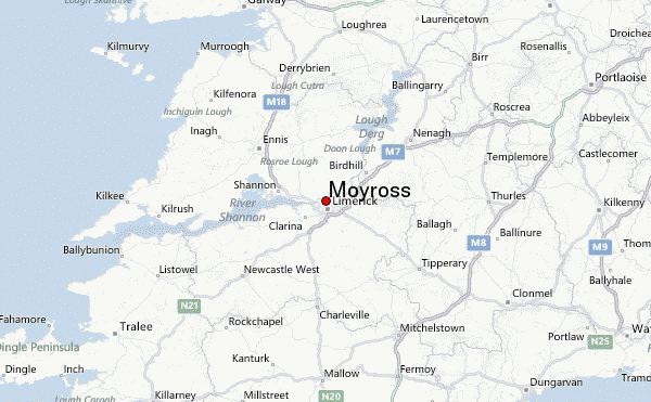 Moyross Weather Forecast