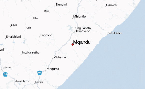 Mqanduli Weather Forecast