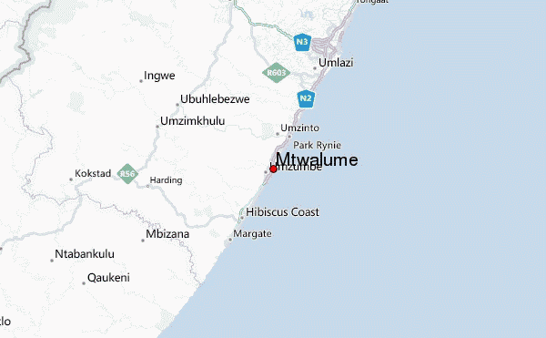 Mtwalume Weather Forecast