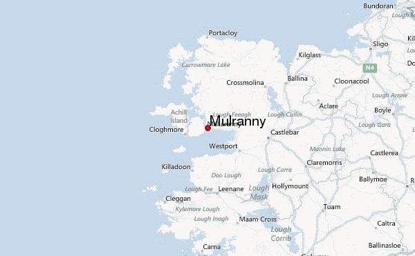 Mulranny Weather Forecast