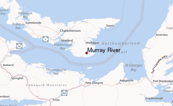 Murray River Country Map