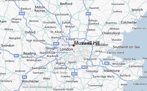 Muswell Hill – Art Forms