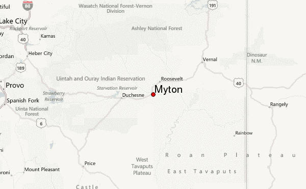 Myton Weather Forecast