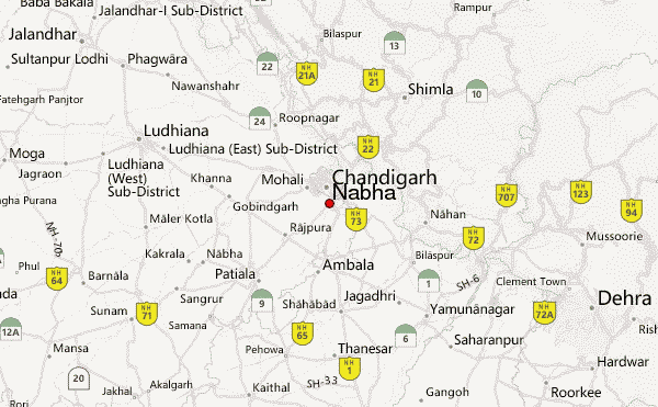 Nabha, India Weather Forecast
