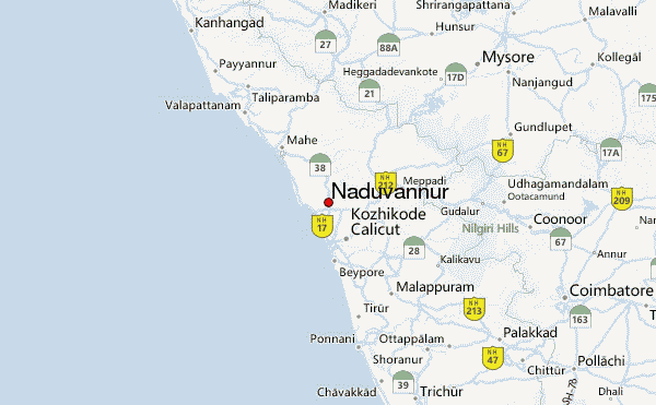 Naduvannur Weather Forecast