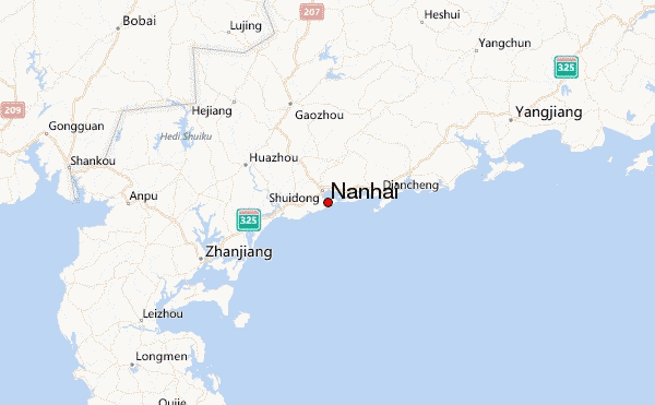 Nanhai, China, Guangdong Province Weather Forecast