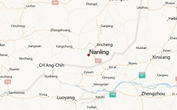 Nanling, China, Shanxi Sheng Weather Forecast