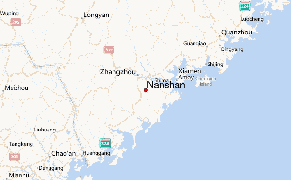 Nanshan, China, Fujian Weather Forecast