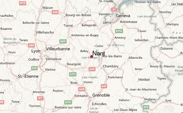 Nant, France Weather Forecast