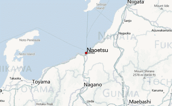 Naoetsu Japan