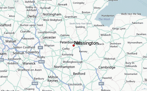 Nassington Weather Forecast