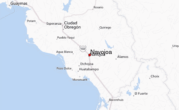 Navojoa Weather Forecast