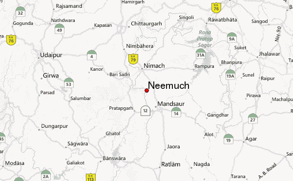 Neemuch Weather Forecast