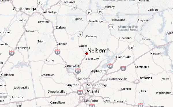 Nelson, Georgia Weather Forecast