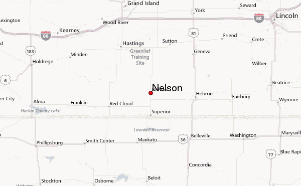 Nelson, Nebraska Weather Forecast