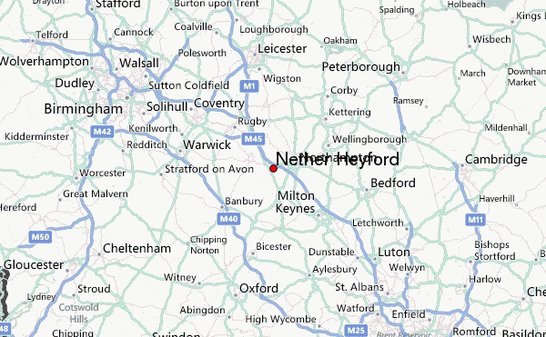 Nether Heyford Weather Forecast