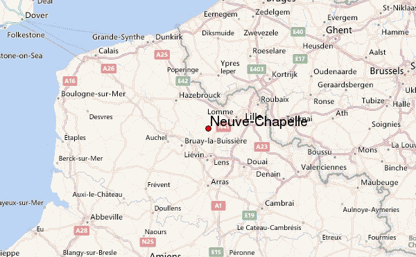 Neuve-Chapelle Weather Forecast