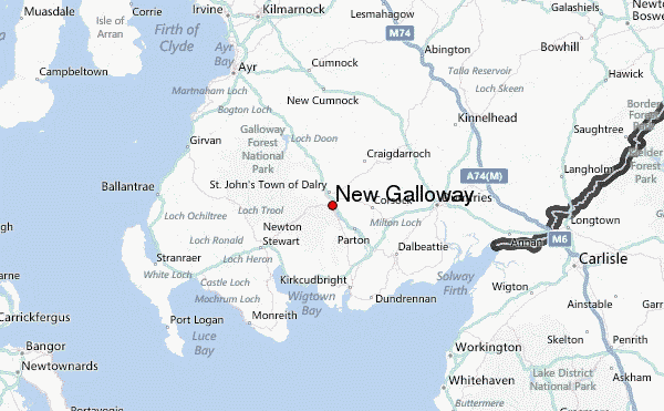 New Galloway Weather Forecast