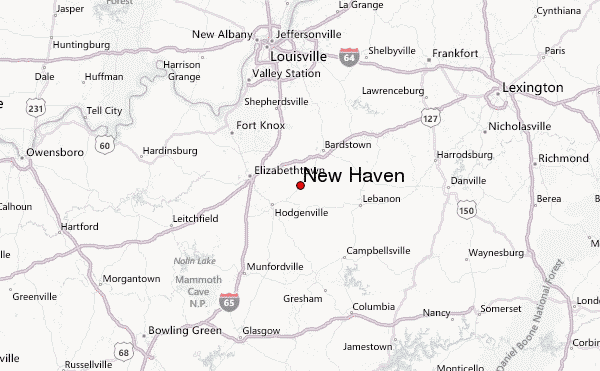New Haven, Kentucky Weather Forecast