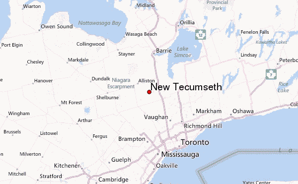 New Tecumseth Weather Forecast