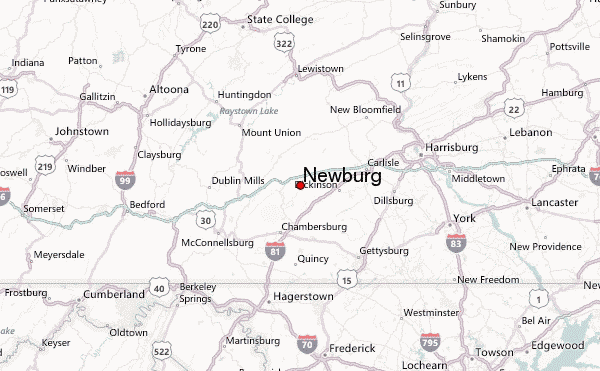 Newburg, Pennsylvania Weather Forecast