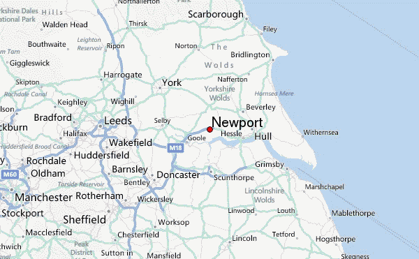 Newport, United Kingdom, England, East Riding of Yorkshire Weather Forecast