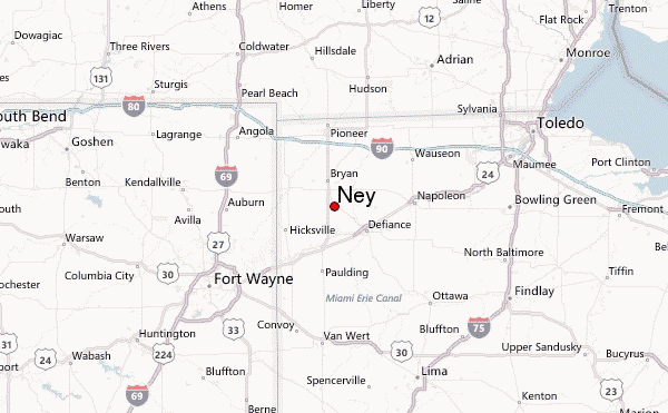 Ney, Ohio Weather Forecast