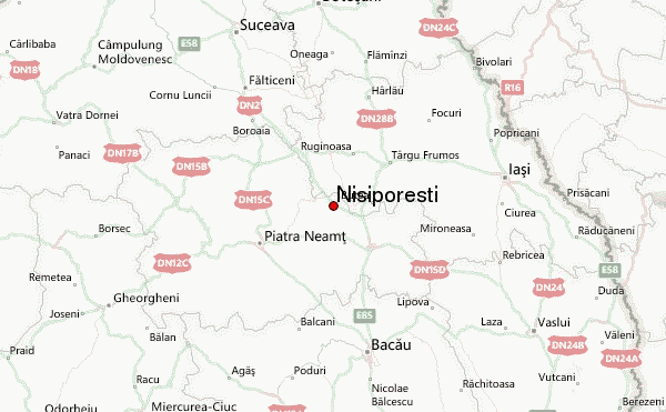 Nisiporesti Weather Forecast