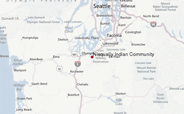 Nisqually Indian Community Weather Forecast