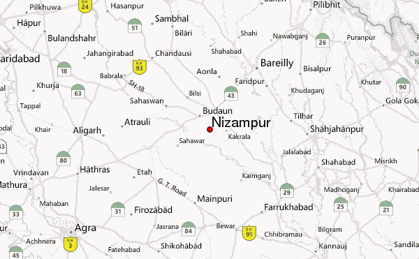 Nizampur, India, Uttar Pradesh Weather Forecast