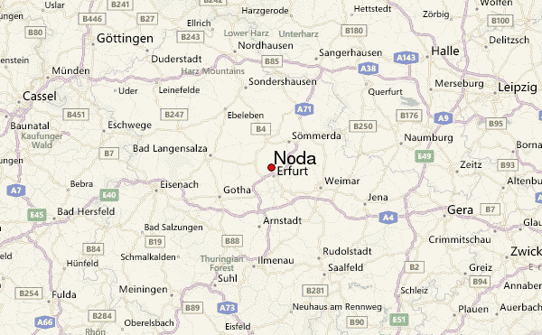 Noda, Germany Weather Forecast
