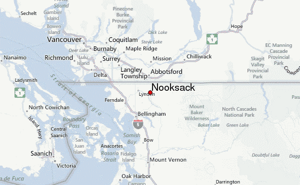 Nooksack Weather Forecast