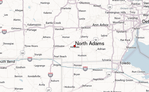 North Adams, Wolverine State Weather Forecast