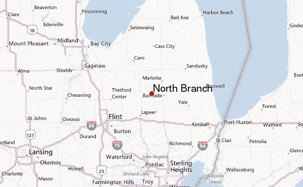 North Branch, Wolverine State Weather Forecast