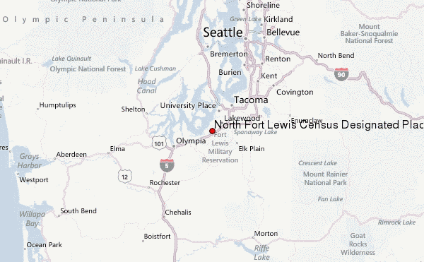 North Fort Lewis Census Designated Place Weather Forecast