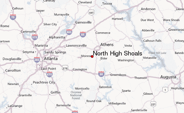 North High Shoals Weather Forecast