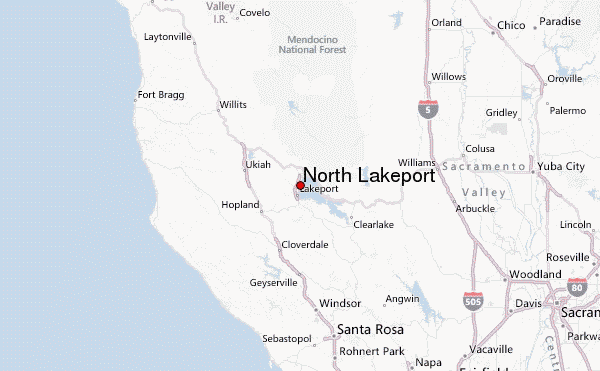 North Lakeport Weather Forecast